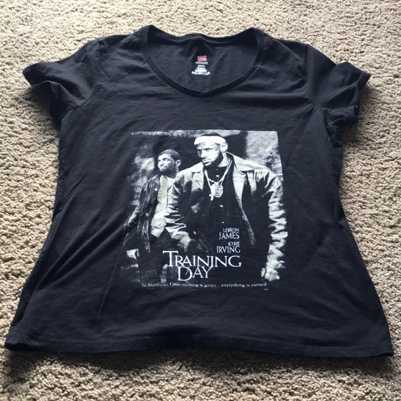 Hanes | Tops | Training Day Tshirt | Poshmark